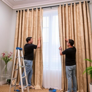 Buy Blinds & Curtains in Qatar – Motorized, Roller, Zebra & More